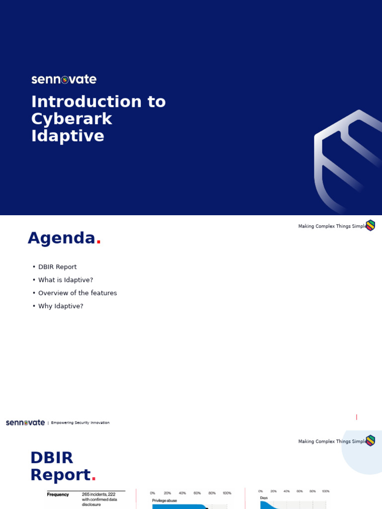 Intro To CyberArk Idaptive | PDF | Cloud Computing | Computing