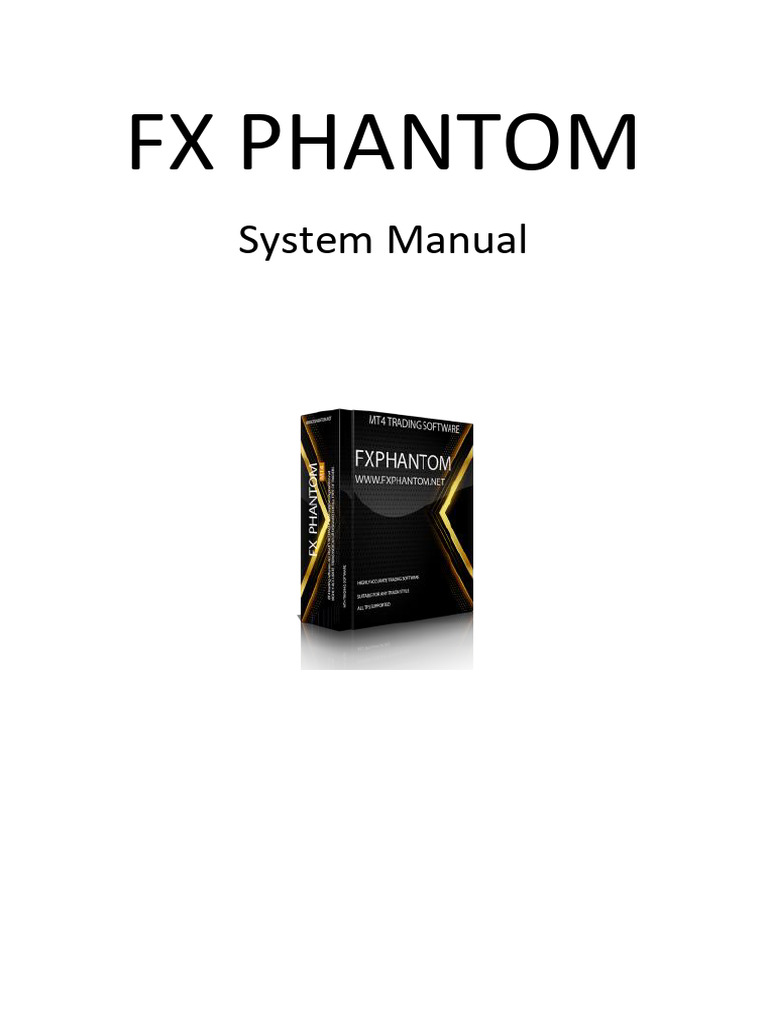 FX Phantom - System Manual | PDF | Foreign Exchange Market