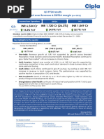 Cipla Limited Annual Report 2023 | PDF | Health Care | Corporate Social Responsibility