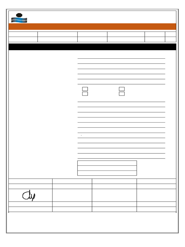 Formulir Cuti dan Ijin Karyawan | PDF
