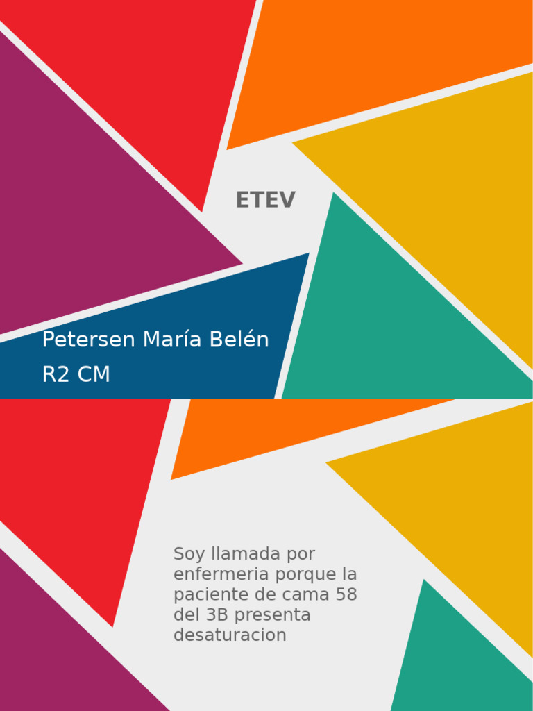 TVP Tep | PDF | Medicina CLINICA | Especialidades Medicas