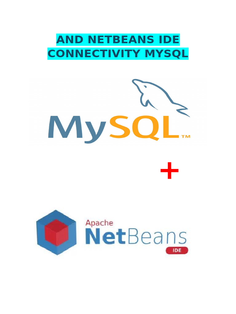 And Netbeans Ide Connectivity Mysql | PDF