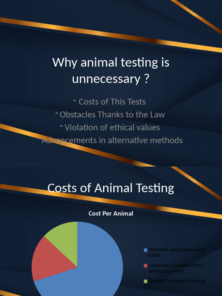 Animal Testing | PDF