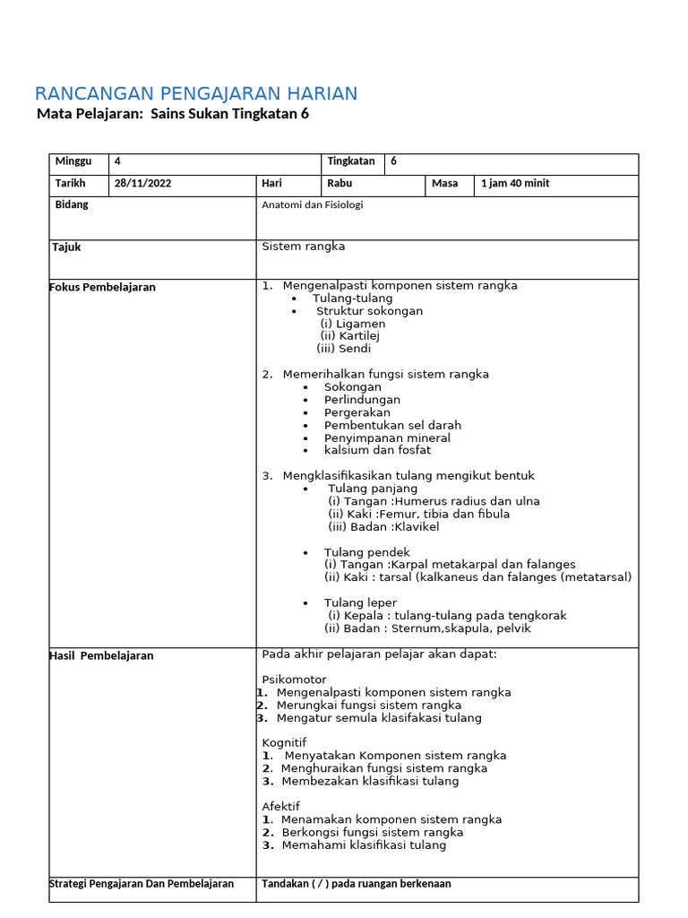 Lesson Plan Pdf