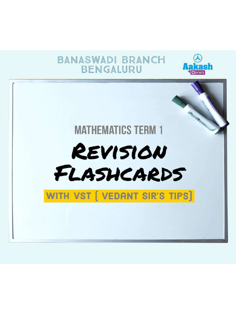 Term 1 Rev Flashcards | PDF