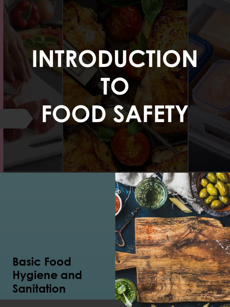 3 - Chapter 3 Basic Food Hygiene and Sanitation | PDF | Foodborne ...