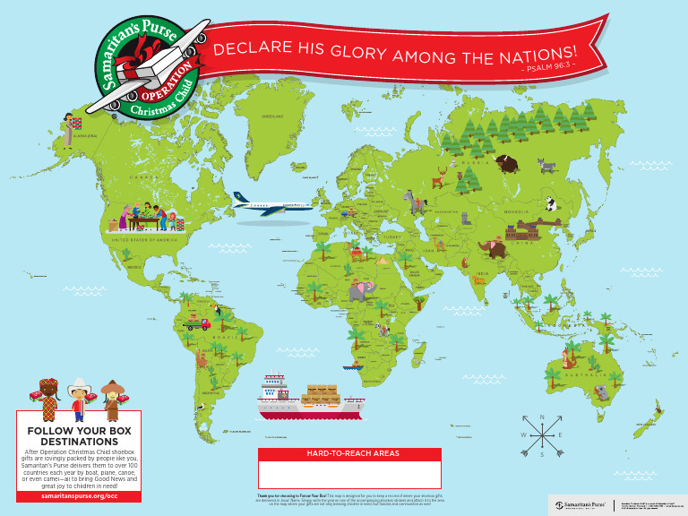 2019-printable-occ-fyb-map | PDF | Abrahamic Religions
