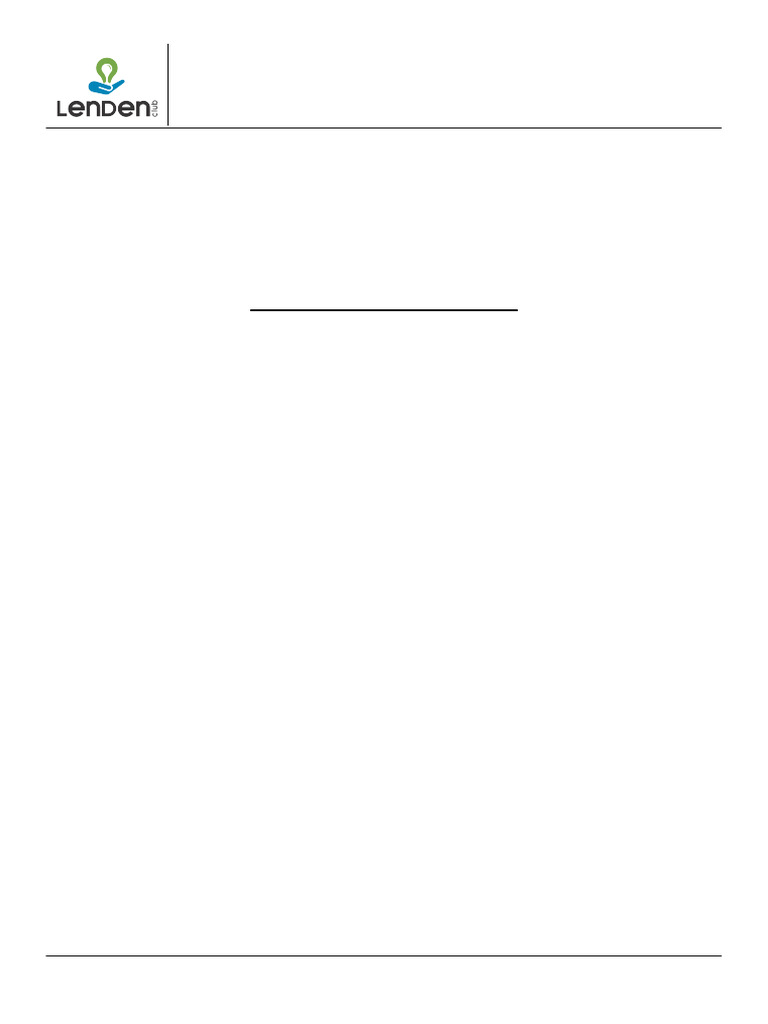 Loan Closure Certificate | PDF