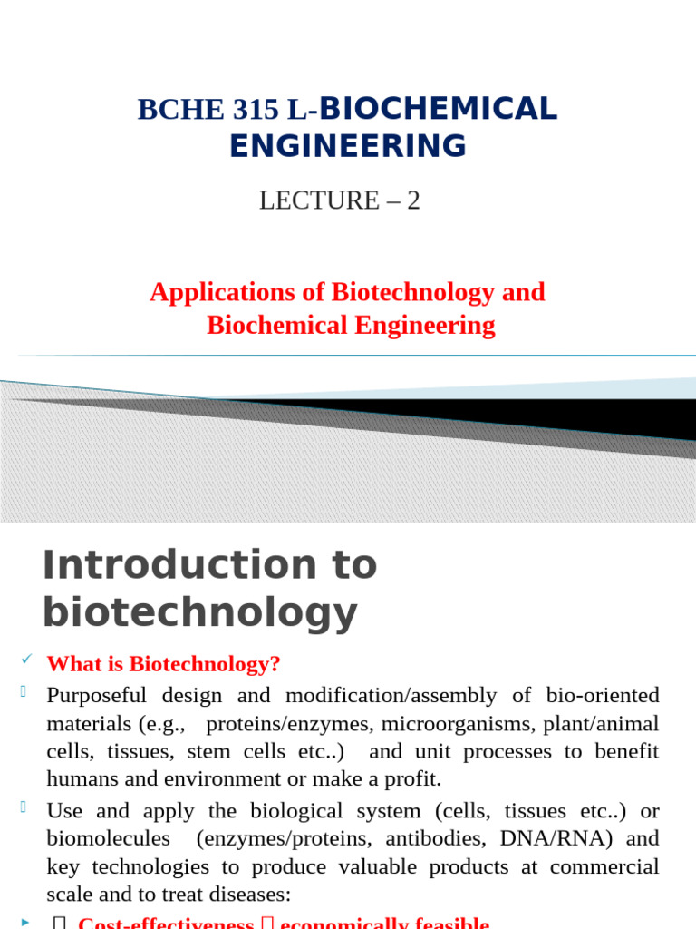 3-An Overview of Industrial Biochemical Processes With Typical Examples ...