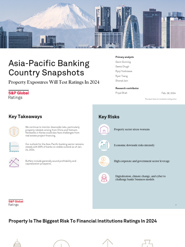 Asia-Pacific Banking Country Snapshots: Property Exposures Will Test ...