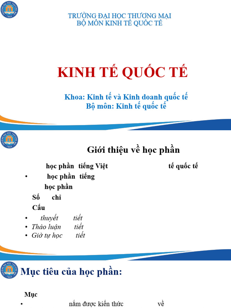 Slide CHSKTQT - B Môn KTQT | PDF
