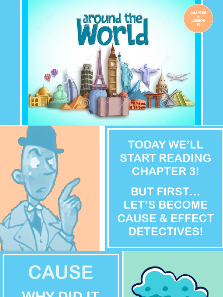 Around The World. Chapter 3. Lesson 9 | PDF