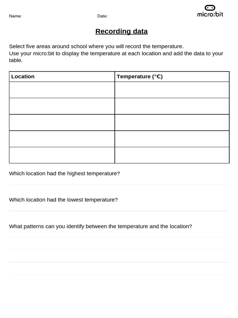 Data Handling 2 Student Handouts | PDF