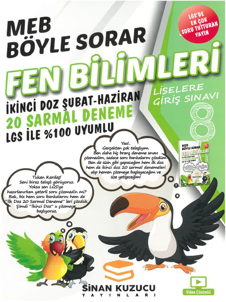 Sinan Kuzucu 2. Doz | PDF