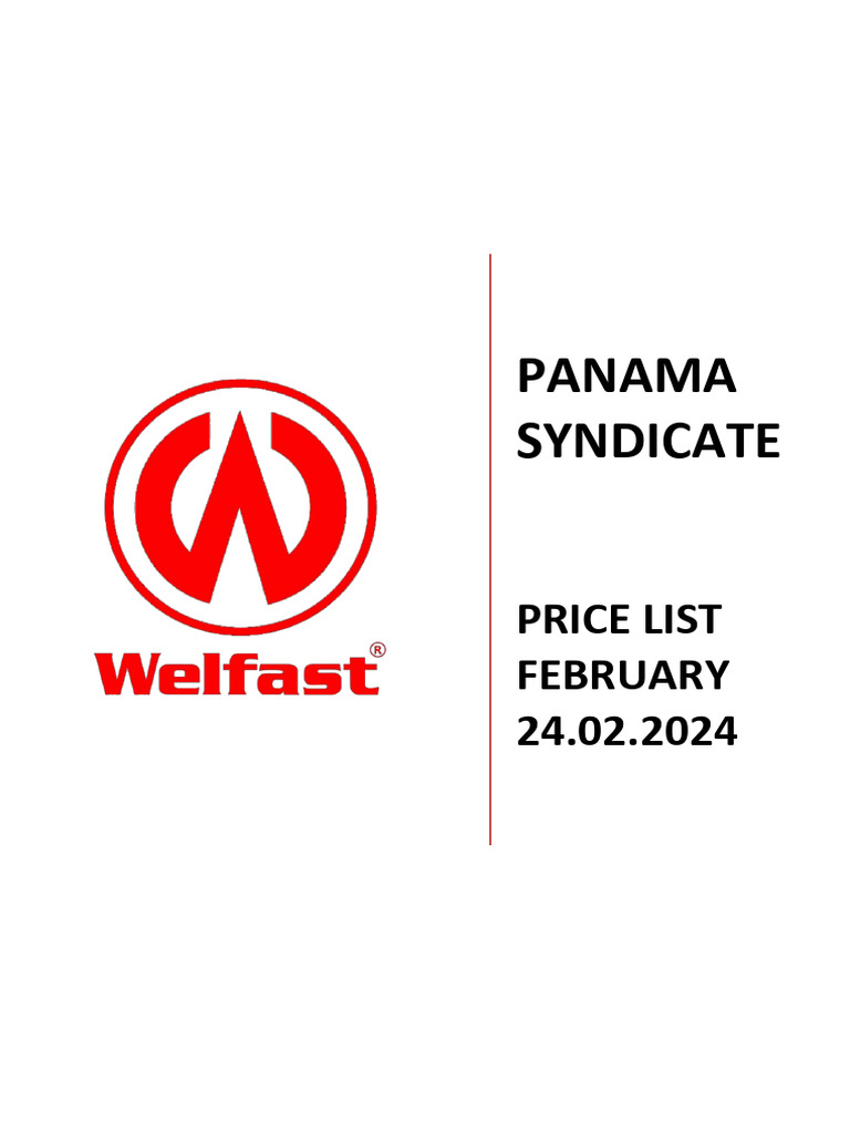 PS Price List - Feb - 24.2.24 | PDF | Screw | Metalworking