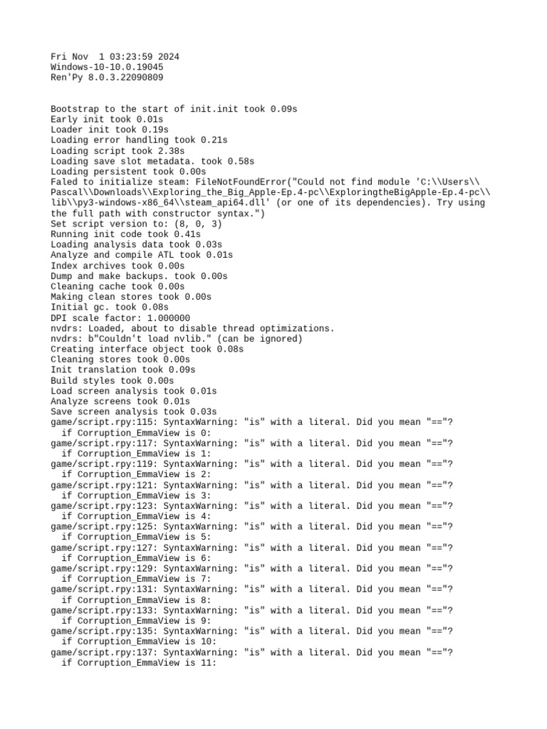 Log | PDF | Software Engineering | Software