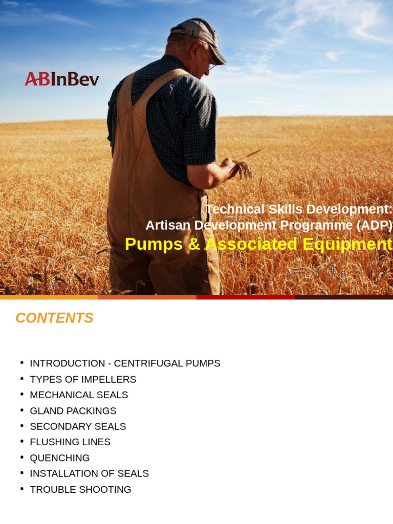 Pumps - Mech Seals | PDF | Pump | Mechanical Engineering