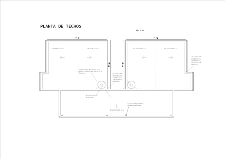Planta de Techos | PDF