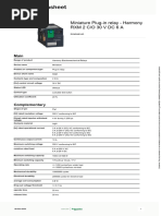 Schneider Electric - EOCR - 3DM2-WRDUWZ | PDF | Relay | Alternating Current