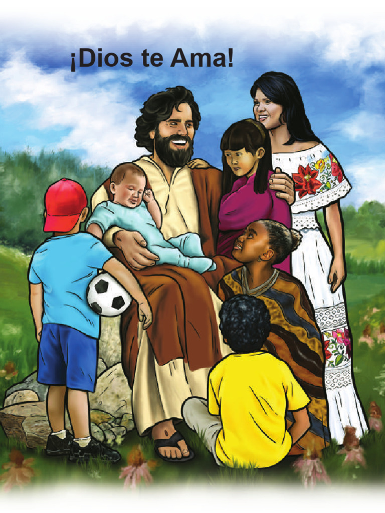 Dios te ama: Mensaje de esperanza | PDF | Adán y Eva | Jesús
