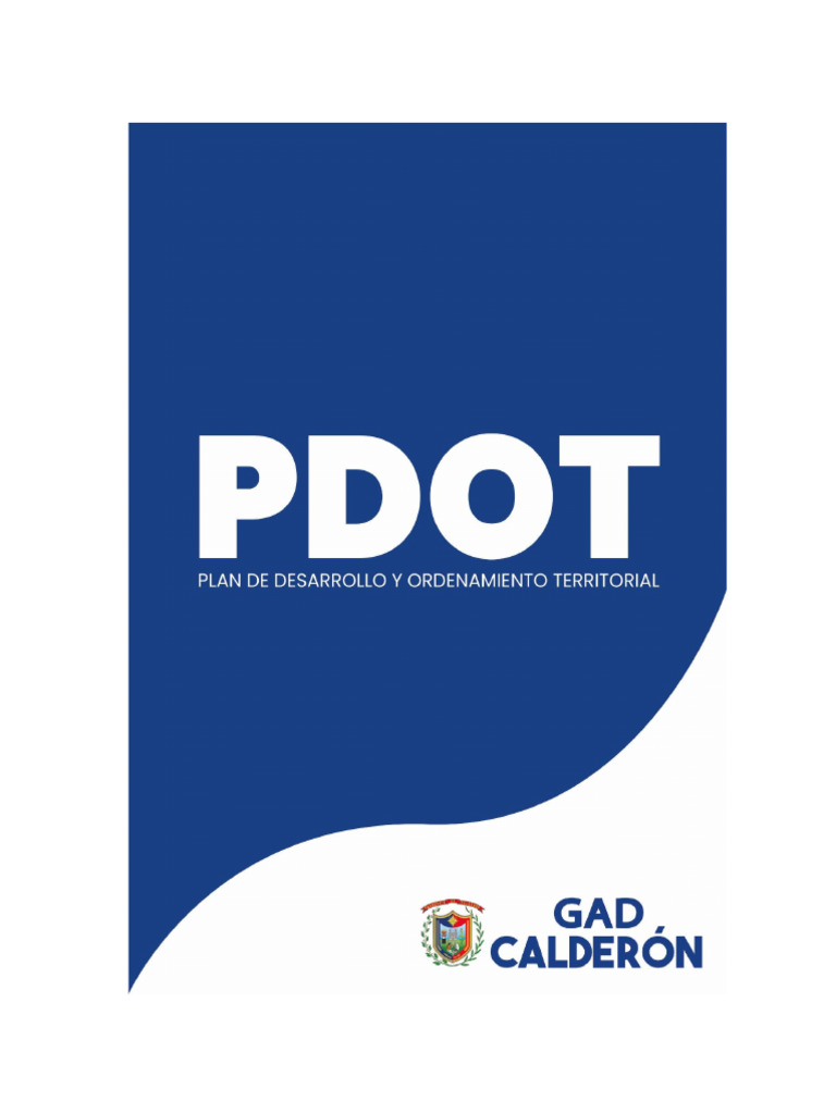 Pdot Final Propuesta 2021 | PDF | Planificación | Ecuador