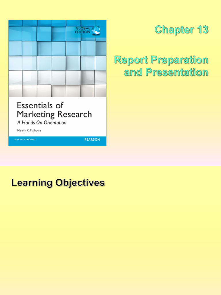 MR Topic 13 | PDF | Survey Methodology | Chart