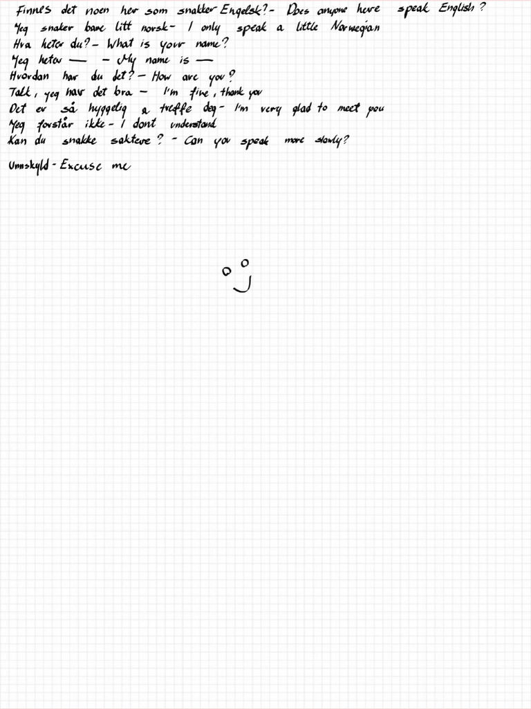 Personal Notes | PDF