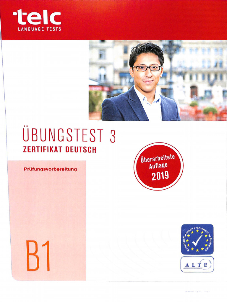 Übungstest 3 (Zertifikat Deutsch) B1 | PDF