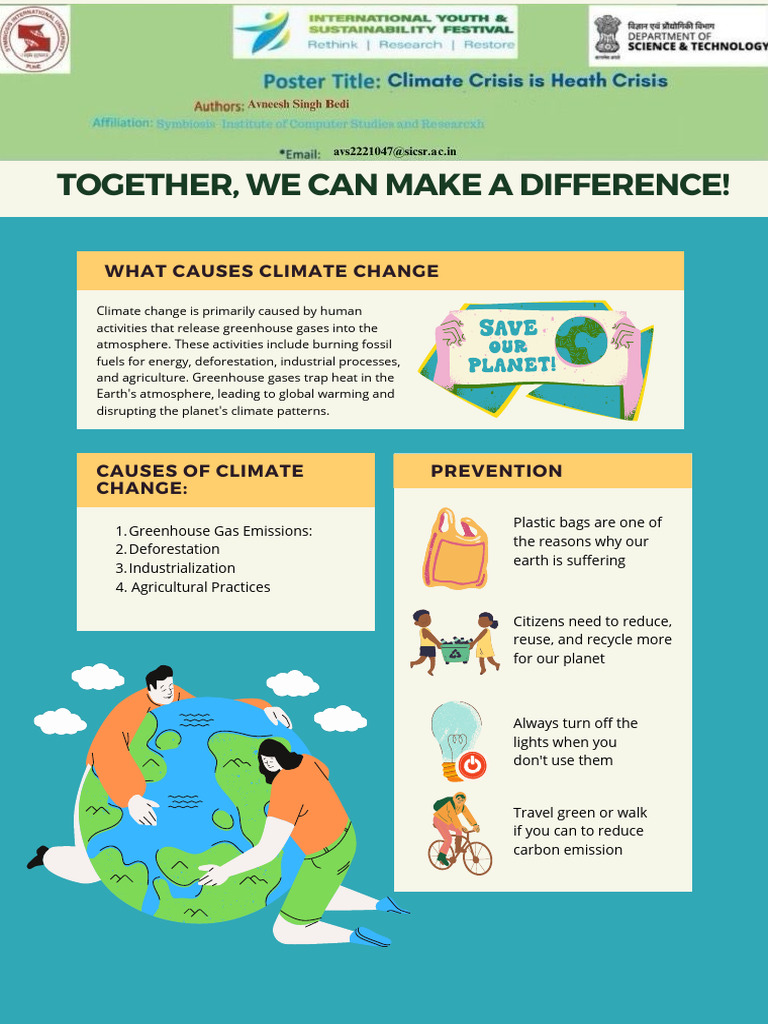 Service Learning Poster 22030121047 | PDF