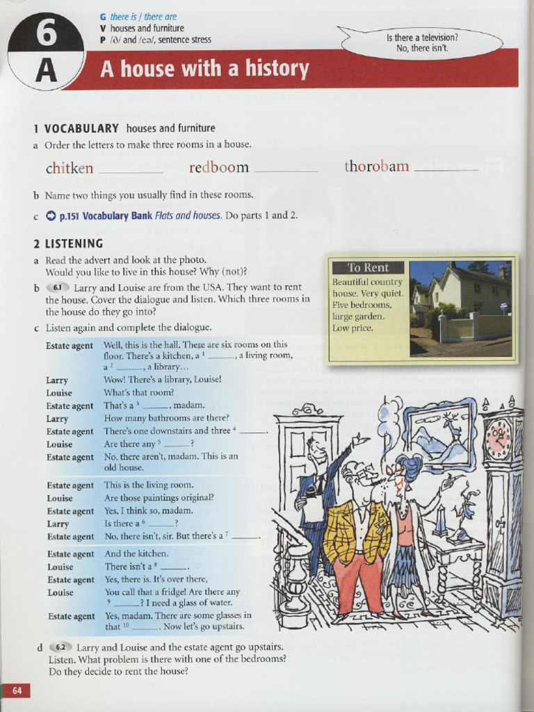 New English File Elementary Student Book-65-68 | PDF