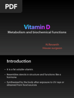 Mechanism of Action of Calcitriol | PDF | Vitamin D | Biotechnology