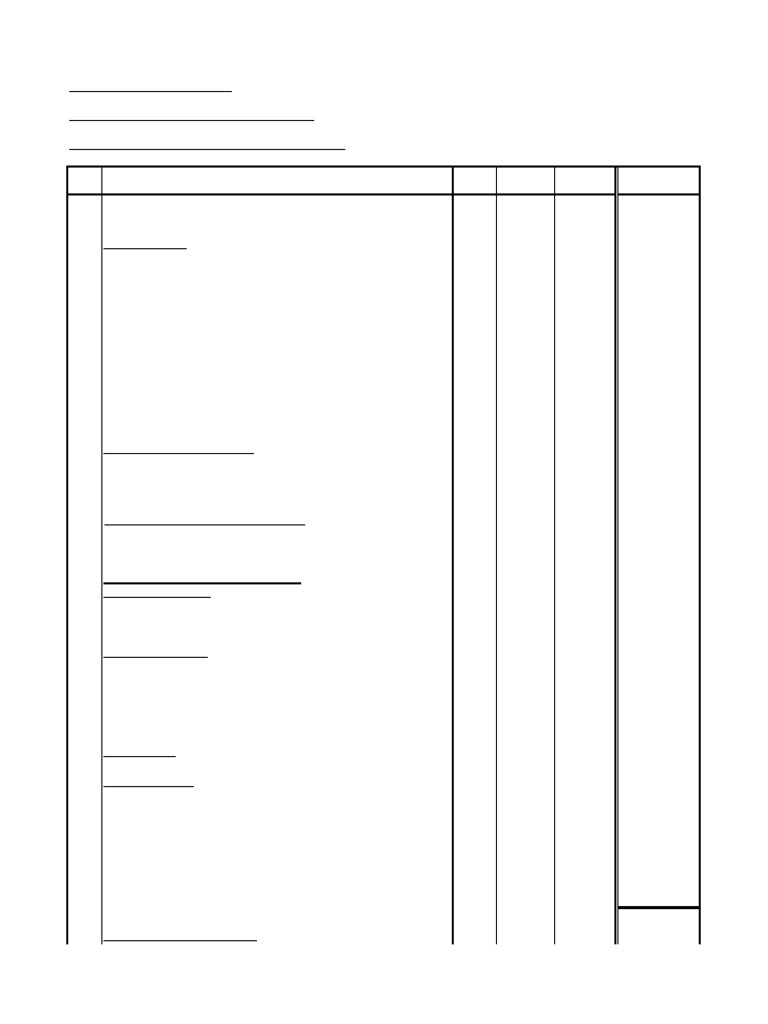Lot 1 Chinhoyi Perimeter Wall Boq | PDF | Brick | Foundation (Engineering)
