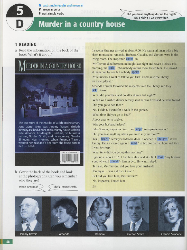 NEF El SB-59-60 A Murder | PDF