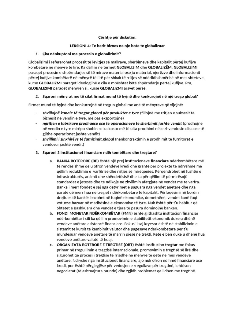 Pyetje 5 | PDF