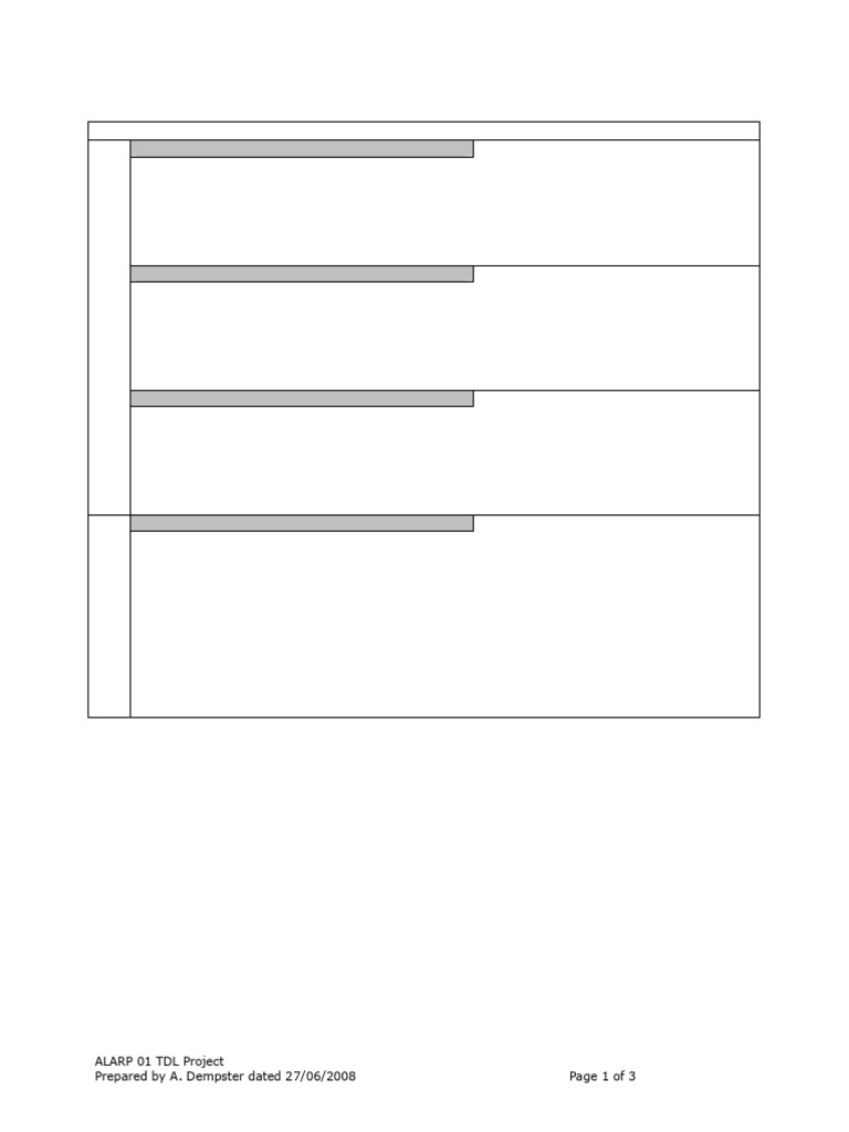 TDL GEN HX 3323 00002 001 A01 Appendix - 1 - ALARP - Demonstration ...