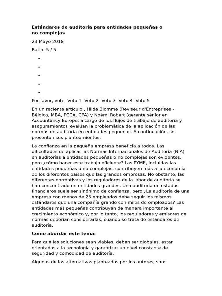 Estándares de Auditoría | PDF | Auditoría | Contralor