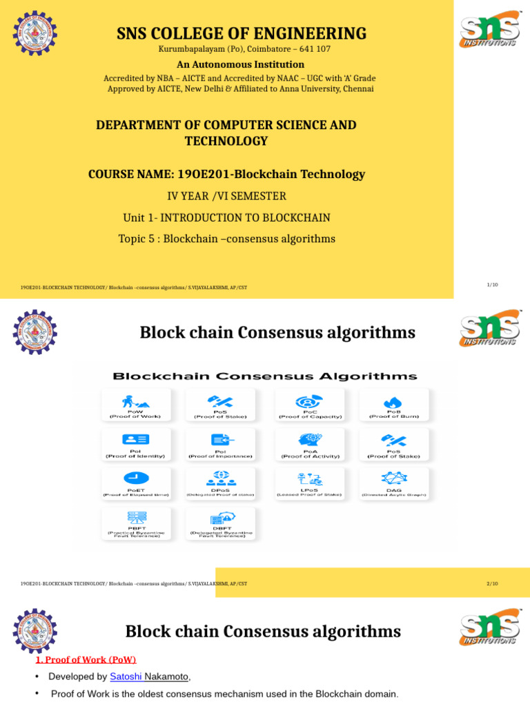 Sns College of Engineering | PDF | Algorithms | Applied Mathematics