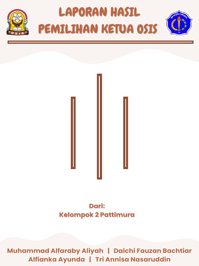 Laporan Hasil Pemilihan Osis - 20241031 - 113651 - 0000 | PDF