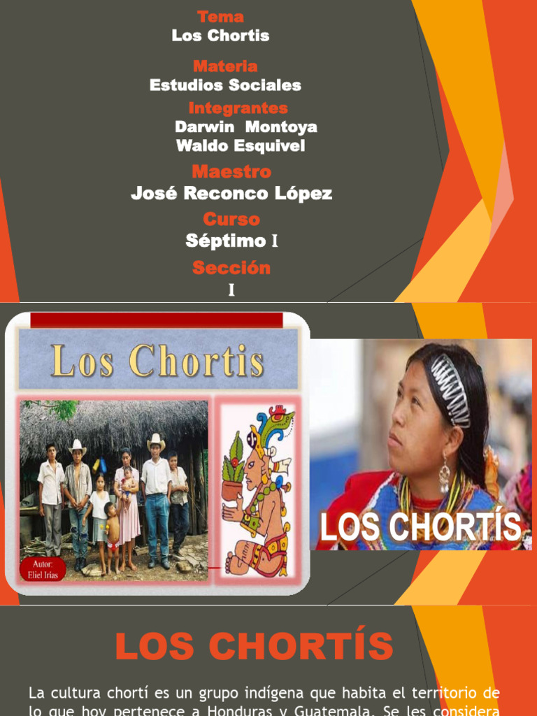 Cultura y Desafíos de los Chortís | PDF | Civilización maya