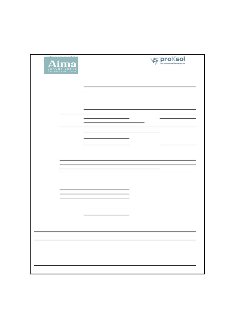 Hoja de Vida-Ingreso Personal Nuevo - AIMA | PDF