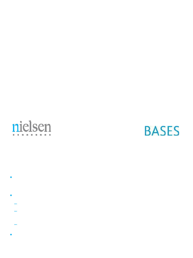 Nielsen___BASES_Overview | PDF | Marketing | Brand