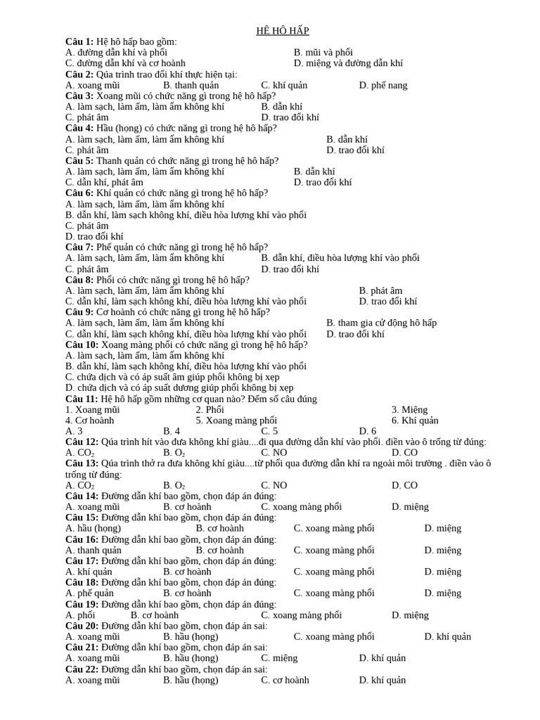 OT Gi A Kì 2 KHTN8 | PDF