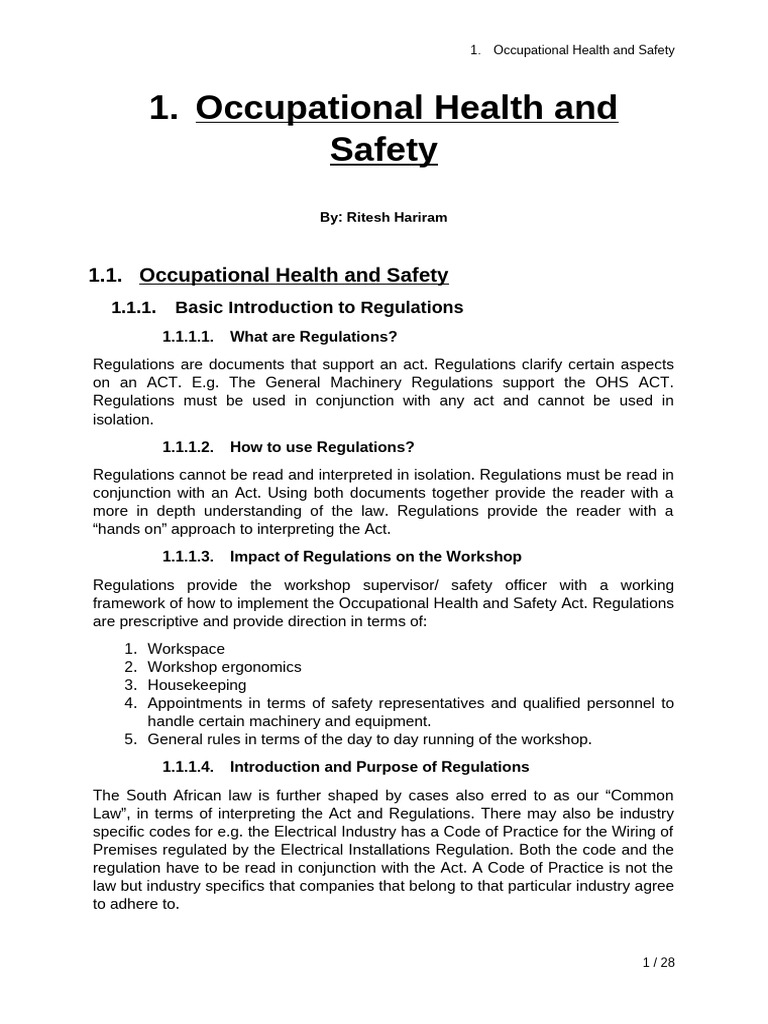 Grade 11 Topic 01 Content | PDF | Personal Protective Equipment | Safety