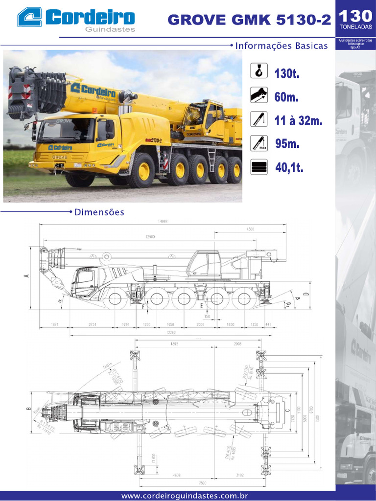 GMK 5130-2 Catálogo | PDF