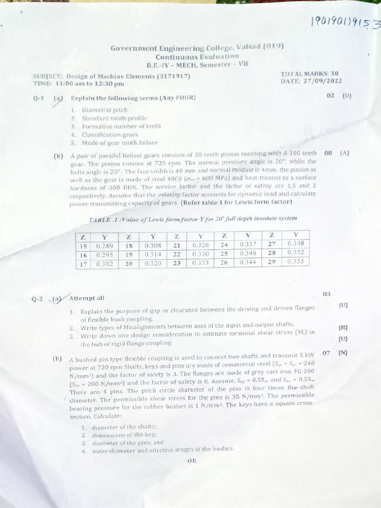 DME Mid Paper 27 - 9 - 22 | PDF