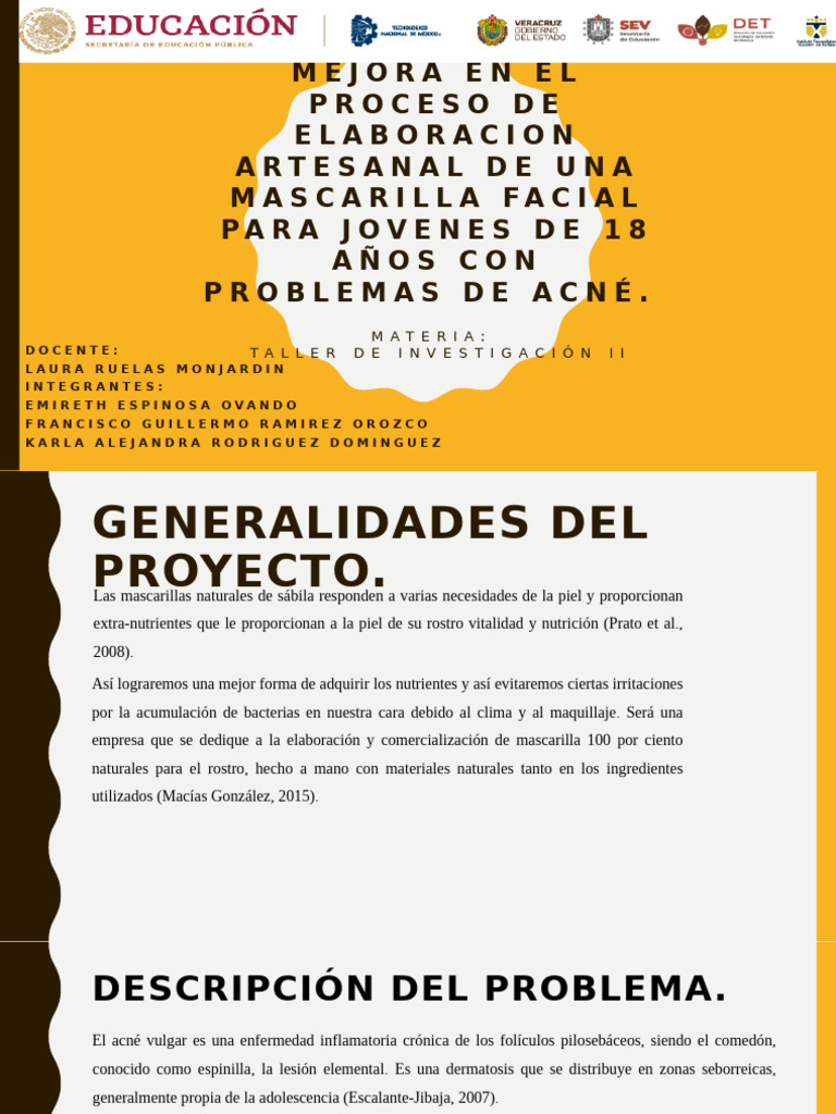 Mascarilla Antiacné para Jóvenes | PDF | Adolescencia