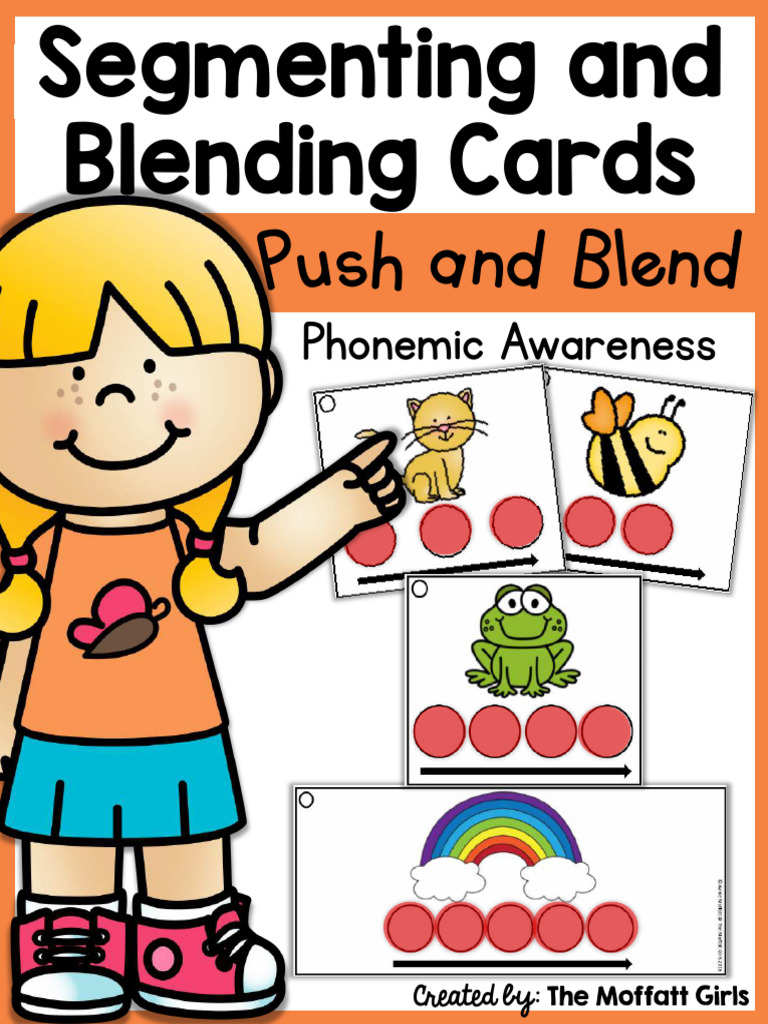 Push and Blend: Phonemic Awareness | PDF | Cognition | Learning Methods
