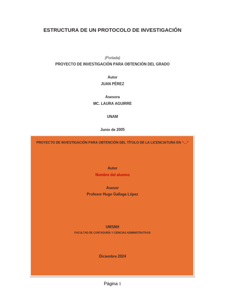 Ejemplo Modificado Protocolo | PDF | Creatividad | Muestreo (Estadísticas)