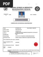 DNC Nursing Registration Renewal Guide | PDF | Login | Computing