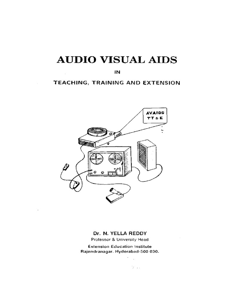 Audio Visual Aids (PDFDrive) | PDF | Perception | Color